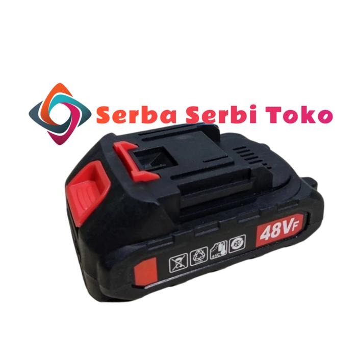 Jual JLD BATERAI BOR IMPACT WRENCH 48VF BATTERY BOR IMPACT CORDLESS ...