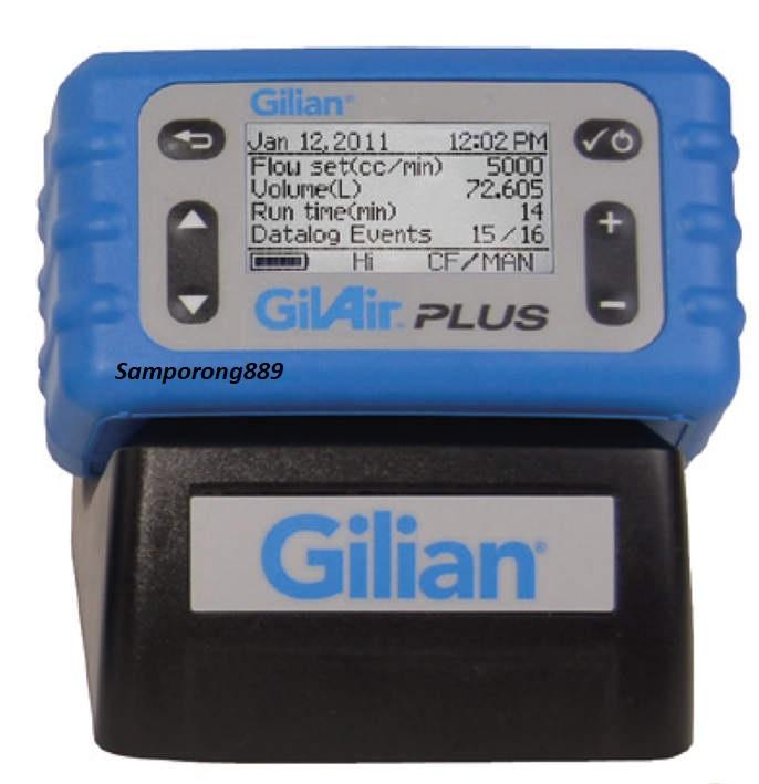 Jual PERSONAL AIR SAMPLING PUMP GILILIAN GilAir PLUS - BASIC - Jakarta ...