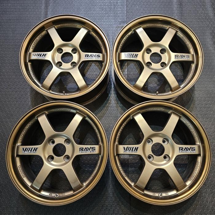 Jual Velg Rep Volk Rays Te37 R16 Bronze - Kab. Tangerang - ADS wheels ...