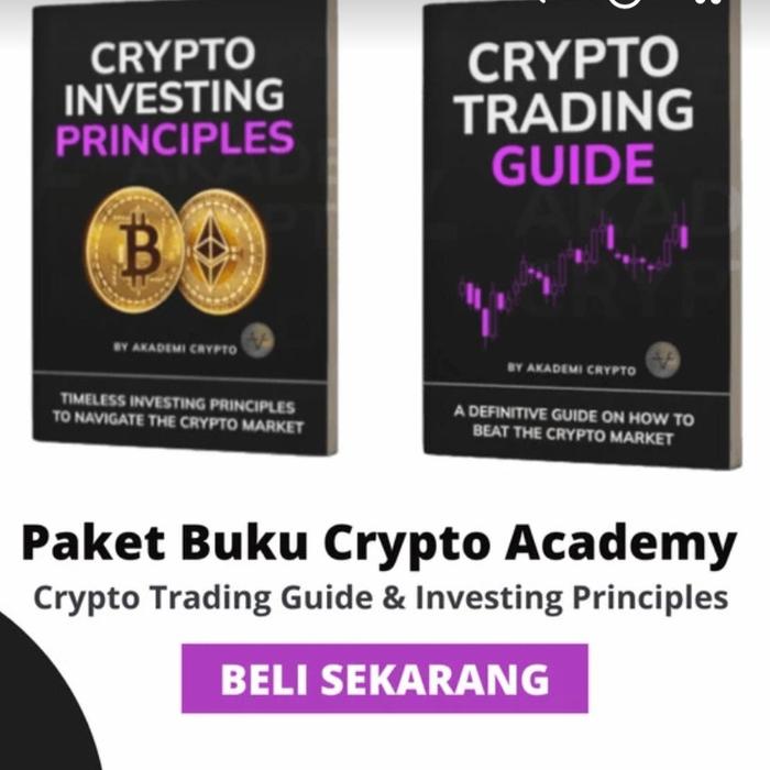 Jual Paket 2 in1 - Crypto Trading Guide dan Investing Principles - Jakarta Timur - TradingBosque ...