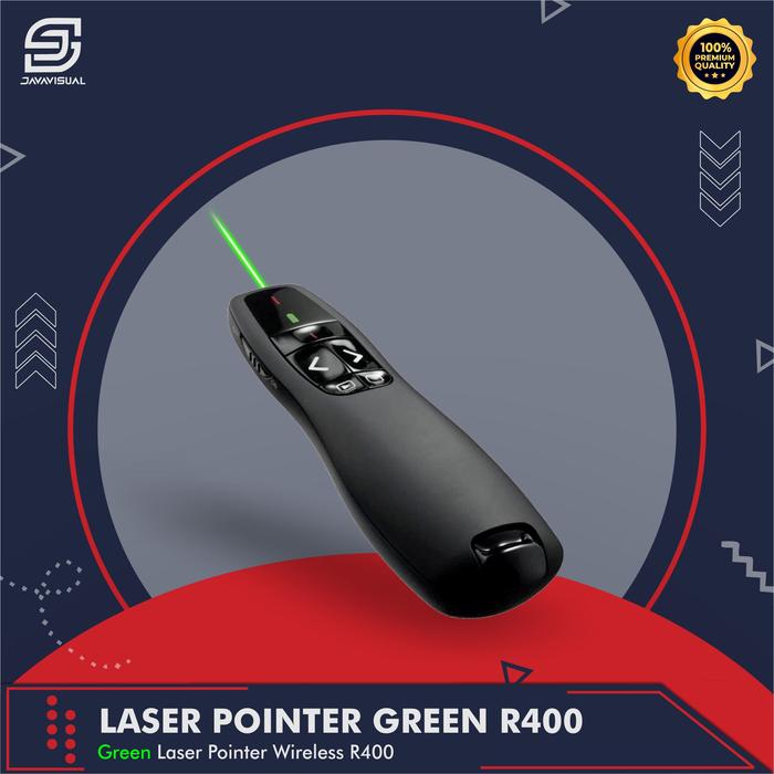 Jual Laser Pointer Green R400 Presentasi Laser Hijau outdoor LCD TV ...