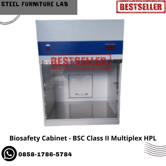Jual Biosafety Cabinet - BSC Class II Multiplex HPL - PACKING KAYU ...