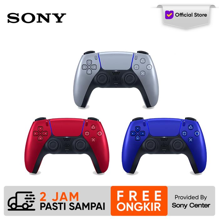 Jual Dualsense Wireless Controller Ps5 / Stik Wireless Ps / Stick Ps5 - Cobalt Blue Di Seller ...