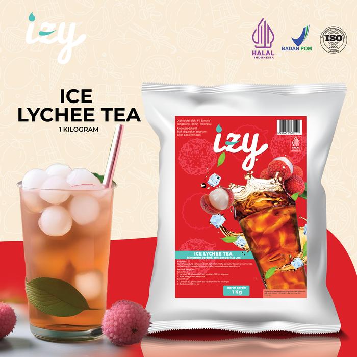 Jual Izy Powder Drink Lychee Tea - Bubuk Minuman Teh Leci 1 Kg - Kab ...