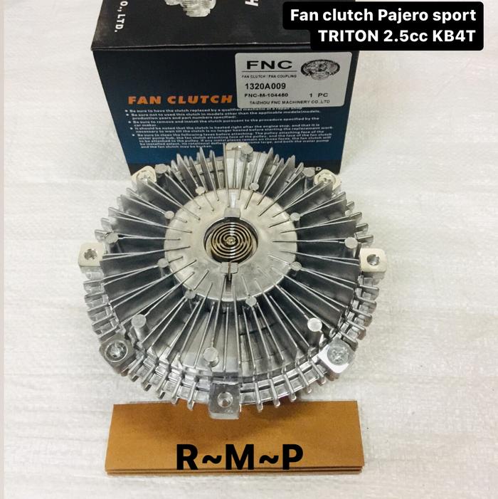 Jual Fan Clutch Sarang Tawon Pajero Sport Triton 2.5cc / Triton All New ...