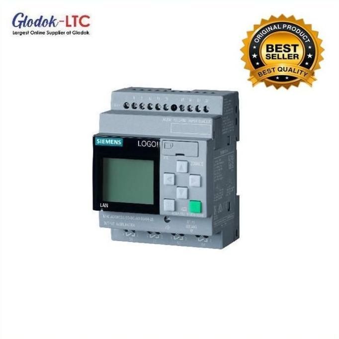 Jual Siemens Logo 230Rce Basic Module With Display 6Ed1052-1Fb08-0Ba1 ...