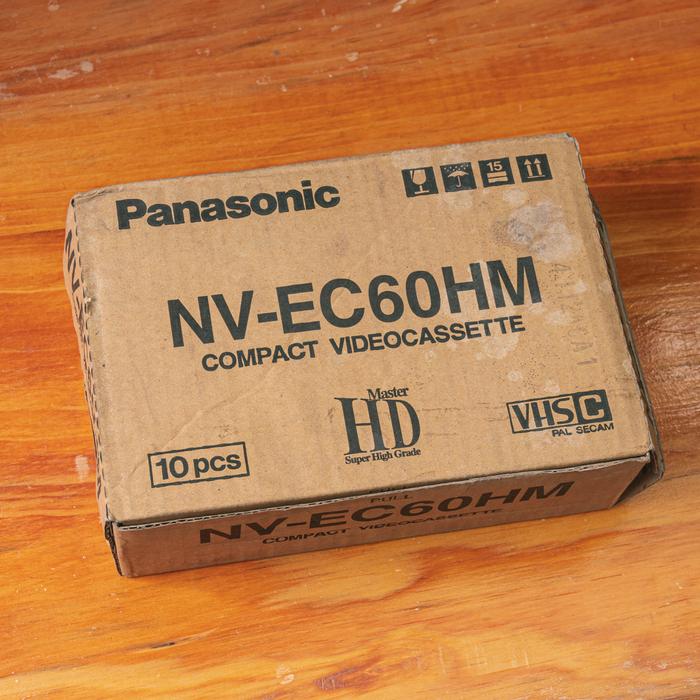 Jual Kaset Panasonic EC-60 EC60 - VHS C VHSC Handycam Cassette Tape ...