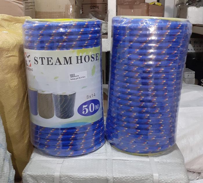 Jual Selang Setrika Uap FS Biru 8X14 / Roll isi 50 Meter - Jakarta ...