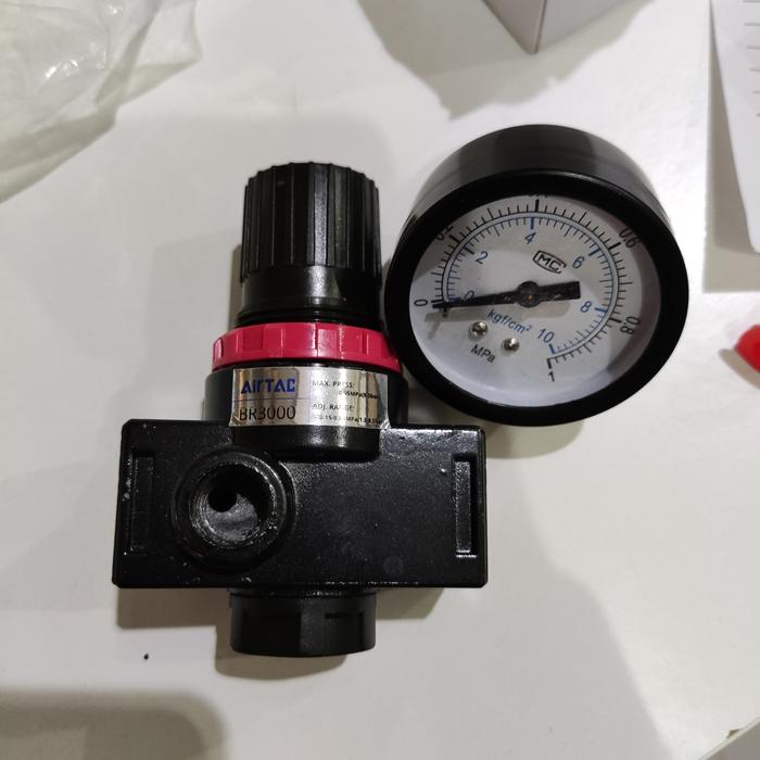 Jual BR-3000 AIR Regulator Angin 3/8" BR3000 BR 3000 AIRTAC AR3000 AR-3000 - Jakarta Barat - All ...