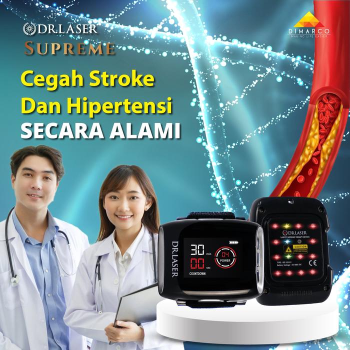 Promo DR LASER SUPREME 16 TITIK Teknologi Alat Terapi Laser Jam Tangan ...