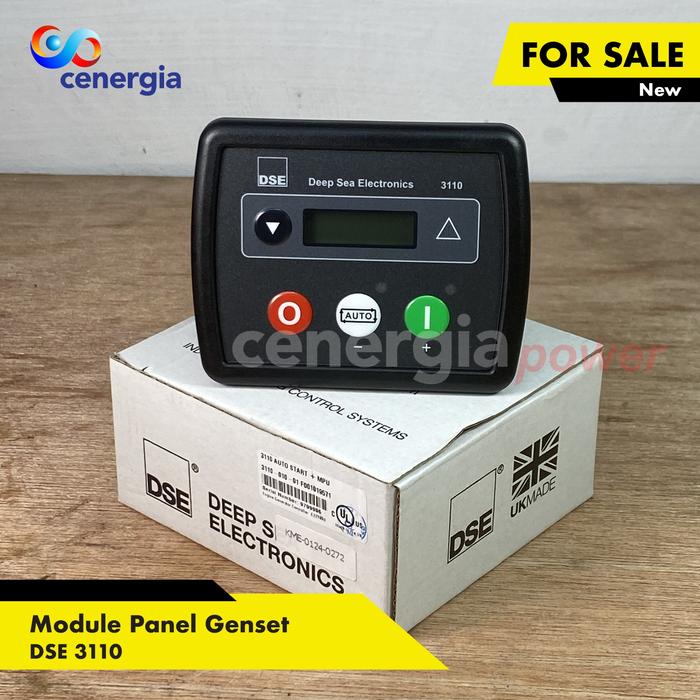 Jual Modul Autostart Genset DEEPSEA 3110 Modul Deep Sea DSE 3110 - Kota ...