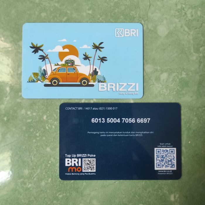 Jual kartu brizzi bri murah saldo 0 - Kota Bogor - Nayyadhira_store ...