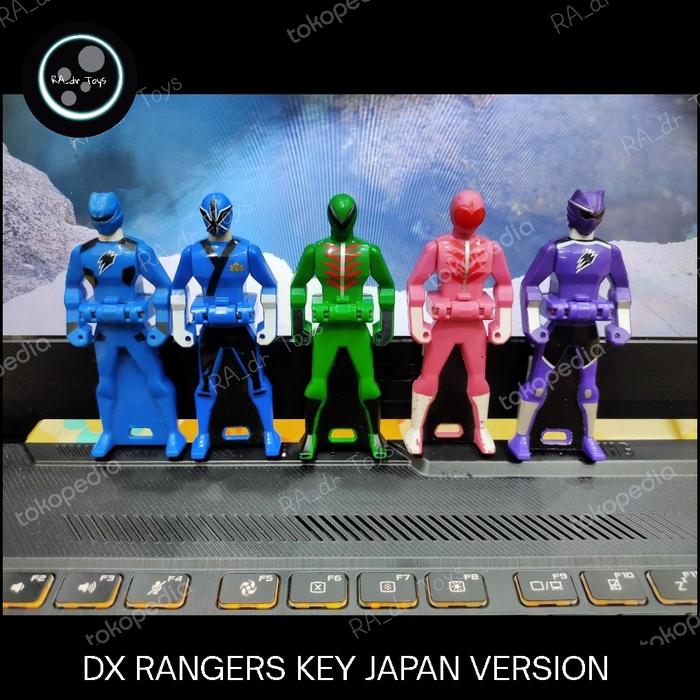 Jual Dx Mix Ranger Key SET / Gokaiger Ranger Key ORI Japan Version ...