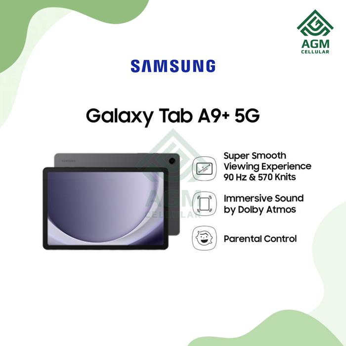 Jual SAMSUNG GALAXY TAB A9+ 5G RAM 8GB/128GB (Graphite & Navy ...
