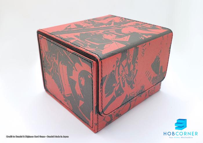 Jual Custom Deckbox "Dukemon Evolution Line" (Credit to Bandai ...