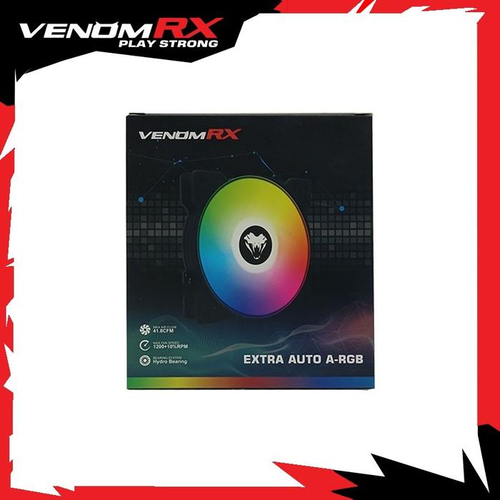 Jual Fan Casing - Venomrx Auto Argb 12cm - Fan Argb 12cm Venomrx - 4fan ...