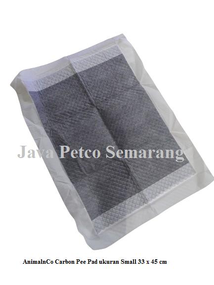 Jual Underpad Carbon - Animal & Co Pee Pads Anti Bau 1 lembar S (33x45 ...