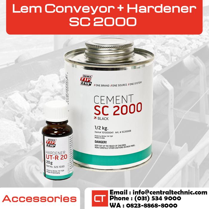 Jual Lem SC 2000 + Hardener UTR-20 - Kota Surabaya - Central Technic ...