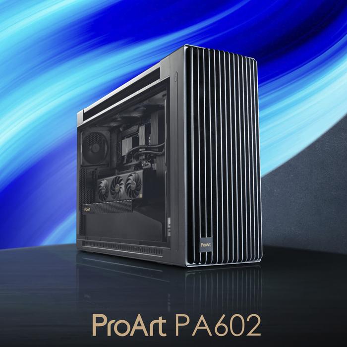 Promo ASUS PROART PA602 MID TOWER PC CASE CASING GAMING CHASSIS Cicil 0 ...