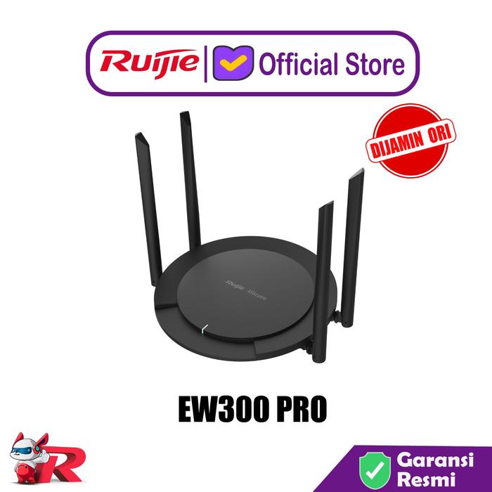 Jual Ruijie RG-EW300 PRO 300 Mbps Wireless Smart Router - Jakarta Barat ...