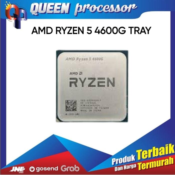 Jual Processor Amd Ryzen 5 4600G 3.7GHz Tray - Jakarta Pusat ...