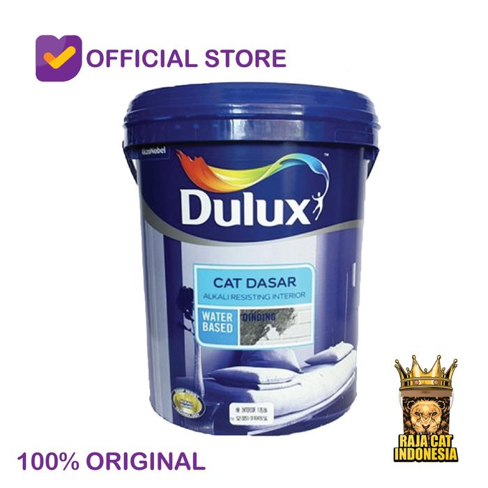 Jual Cat Dasar Tembok Interior Dulux Alkali Resisting Primer Putih 20 ...