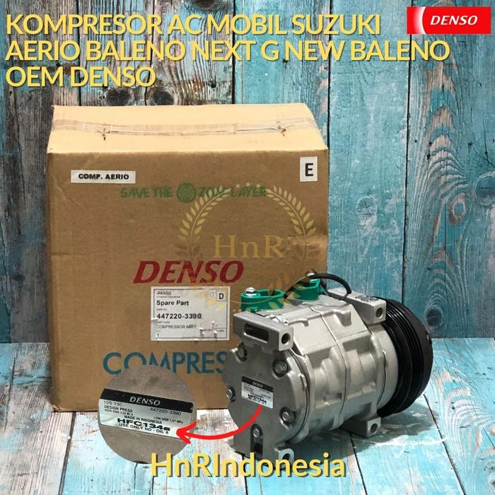 Jual kompresor Compresor Ac Mobil Suzuki Aerio Baleno Next G New Baleno ...