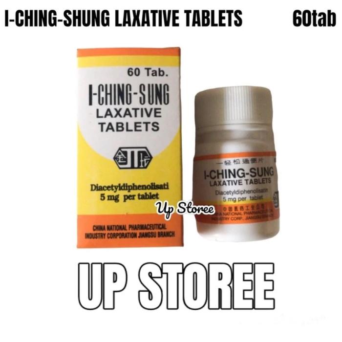 Jual I-ching-sung Laxative Tablets - Membantu Melancarakan Buang Air Besar Di Seller Noelle ...