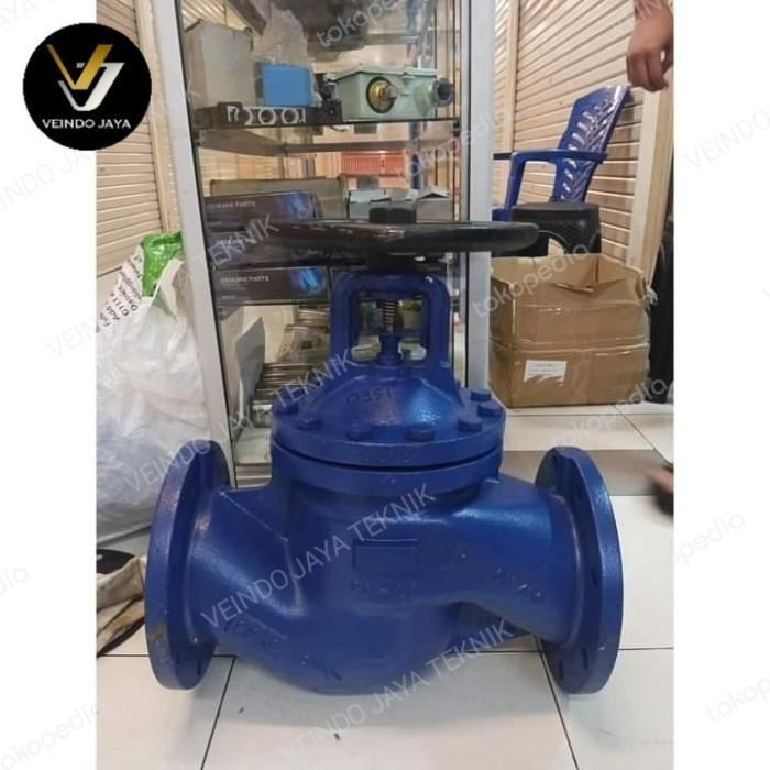Jual Globe valve ARIFABA 2" inch PN16 cast iron steam DN50 - Jakarta Barat - VEINDO JAYA TEKNIK ...