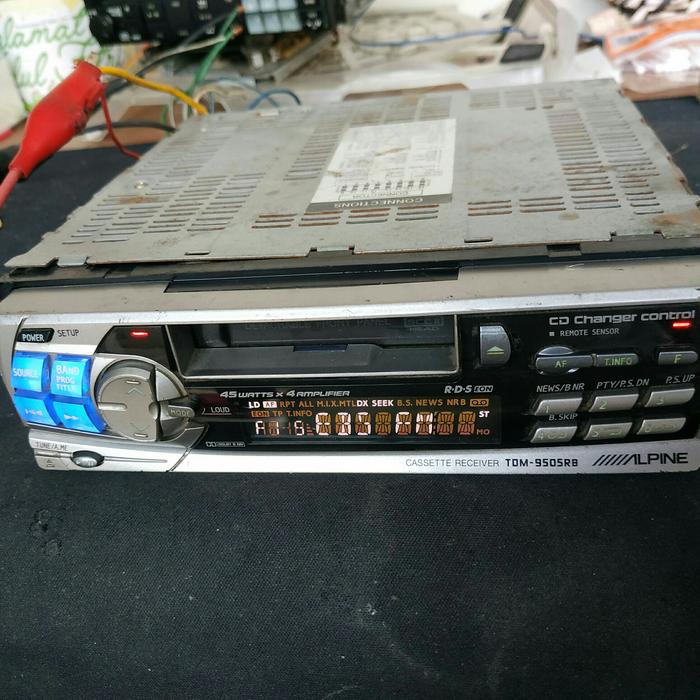 Jual tape head unit alpine radio kaset - Kota Surabaya - L AND Y STORE ...