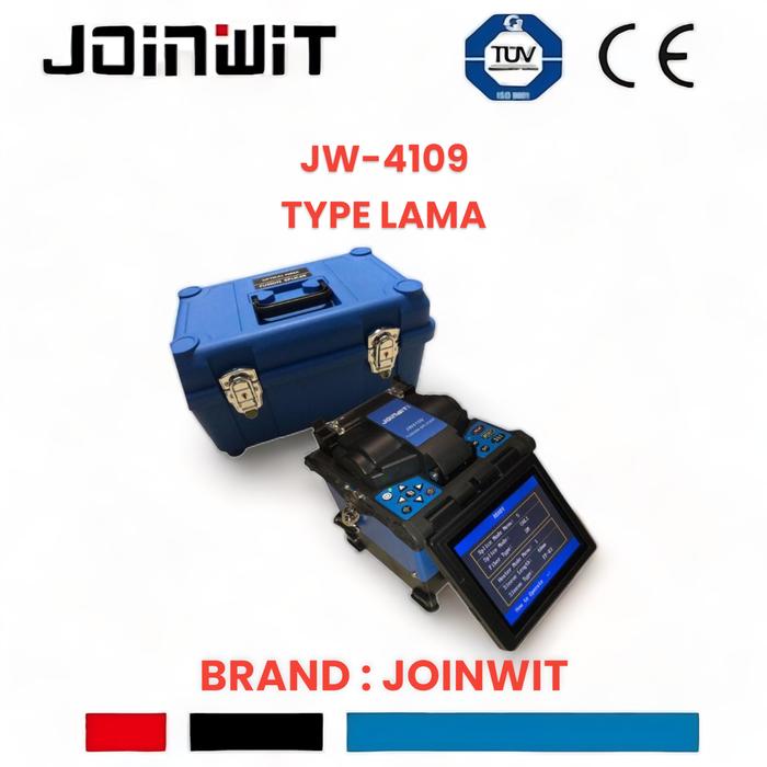 Jual Fusion Splicer Joinwit 4109 Alat Sambung Splicing Jw4109 Lengkap ...
