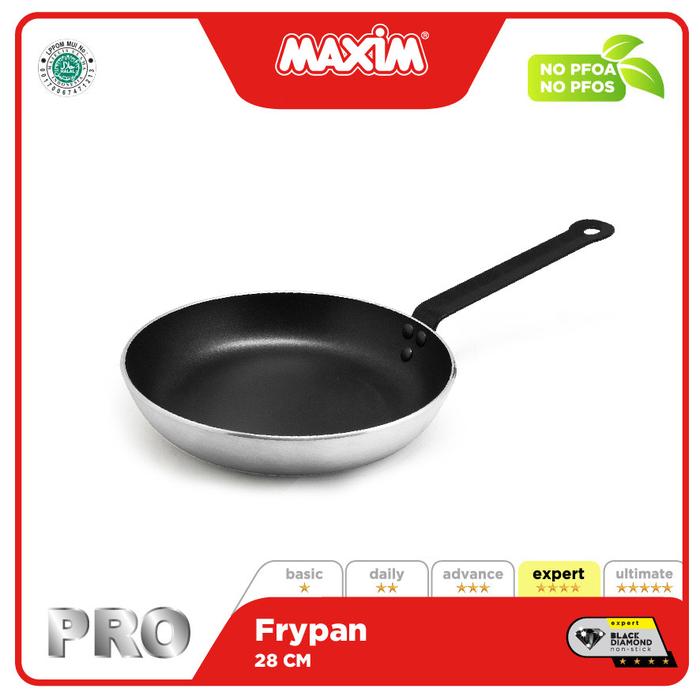 Jual Maxim Pro Wajan Teflon Anti Lengket 28cm Frypan | Fry Pan 28 cm - Kota Depok - rantang ...