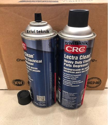Jual crc lectra clean heavy duty Energized electrical part degreaser ...