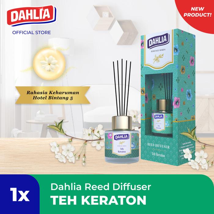 Jual Dahlia Heritage Series Teh Keraton Reed Diffuser - Jakarta Timur ...