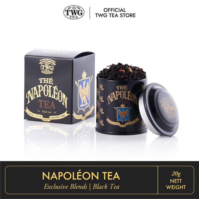 Jual TWG Tea | Napoleon Tea, Mini Tin Tea, 20g - Jakarta Selatan - TWG ...