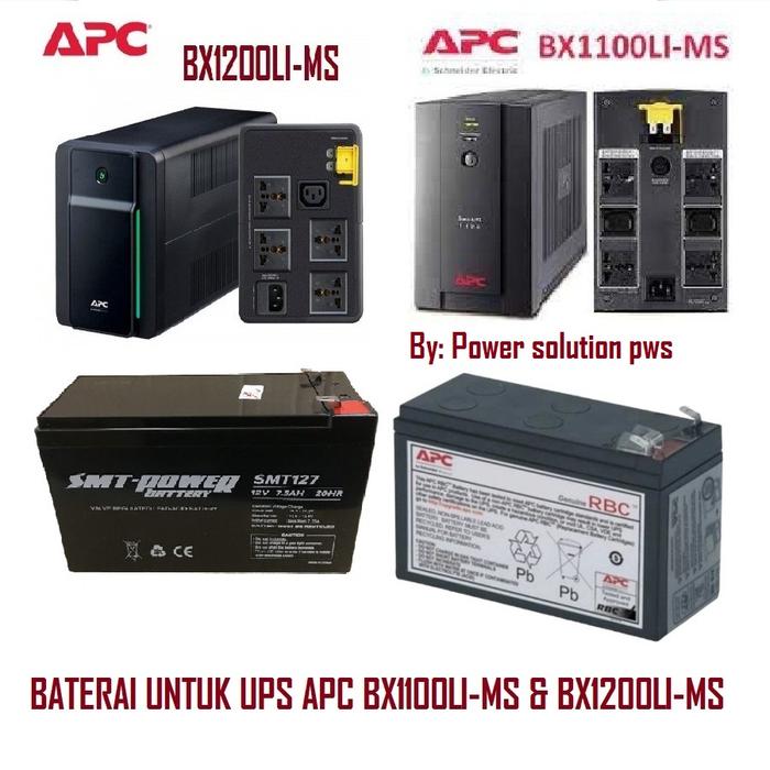 Jual Aki Baterai Battery Ups Apc 1100 / 12V 7AH - Jakarta Pusat - Power ...