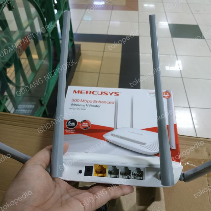 Jual Mercusys MW325R 300Mbps Wireless N Router - Jakarta Pusat - GUDANG ...