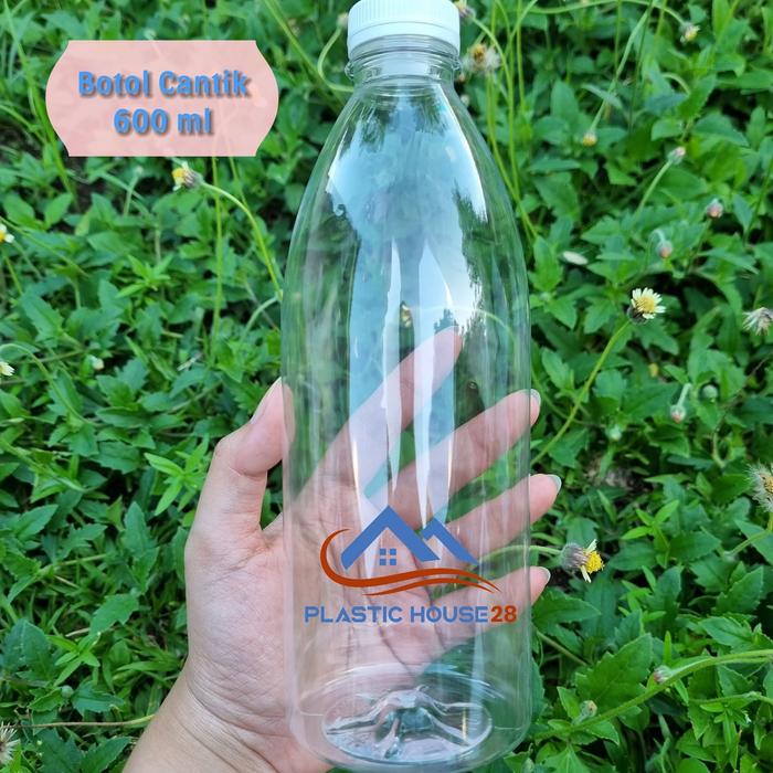 Jual Botol Cantik 600 ml Tebal - Kota Cilegon - Plastic House 28 ...