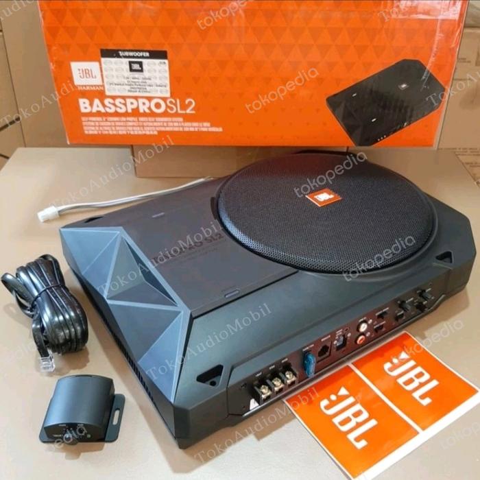 Jual Subwoofer JBL BASS PRO 8 INCHI Sub Kolong JBL Bass Pro - Kota ...