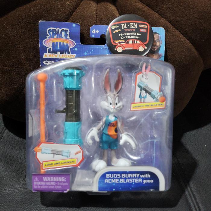Jual Space Jam A New Legacy Bugs Bunny With Acme Blaster 3000 - Kab ...