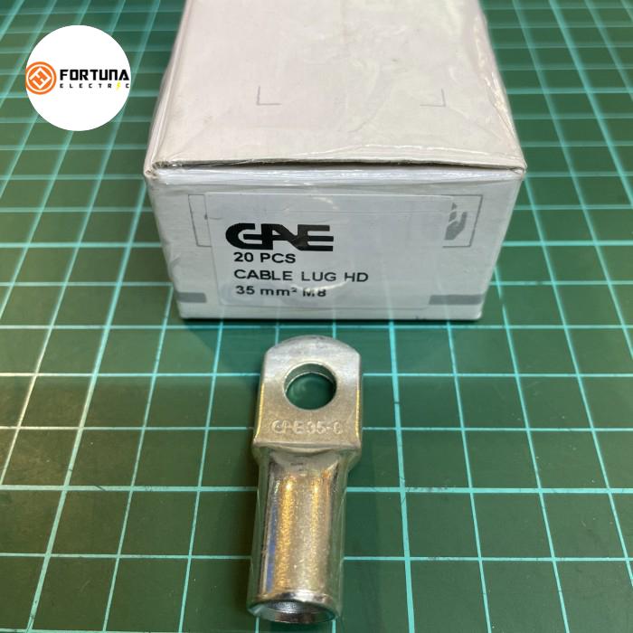 Jual GAE Scun Cable Lug Heavy Duty Kabel Skun 35-8 35mm2 M8 - Jakarta ...