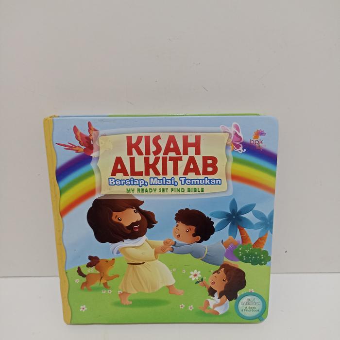 Jual KISAH ALKITAB ( MY READY SET FIND BIBLE) - Jakarta Timur - Toko ...