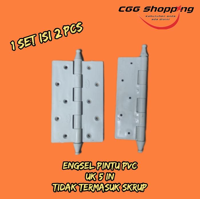 Jual Engsel pintu Pvc/Engsel pintu kamar mandi/engsel pintu plastik ...