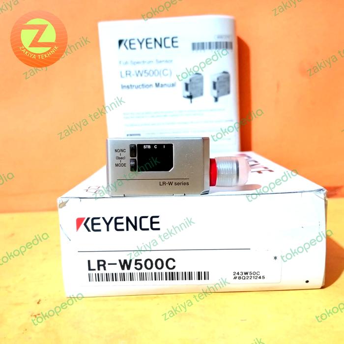Jual KEYENCE LR-W500C FULL Spectrum sensor - Kota Tangerang - zakiya ...