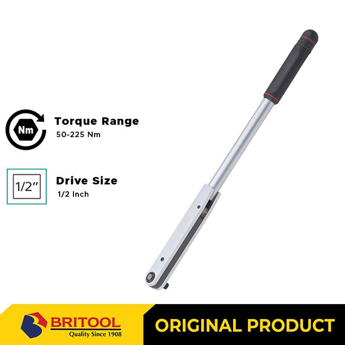 Promo Britool Torque Wrench / Kunci Torsi 1/2" 50 - 225 Nm EVT2000AEX Cicil 0% 3x - Jakarta ...