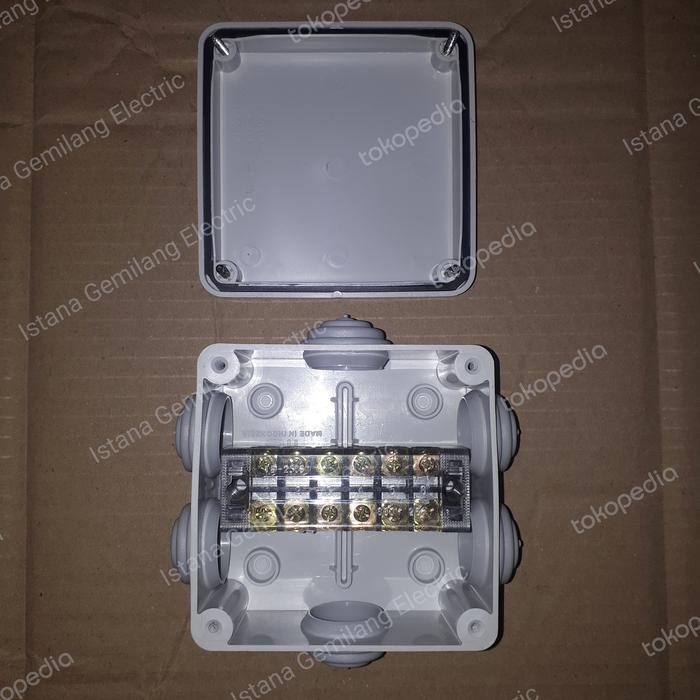 Jual Box 10 x 10 x 5 + terminal 6pull 25A IP 66 - Jakarta Pusat ...