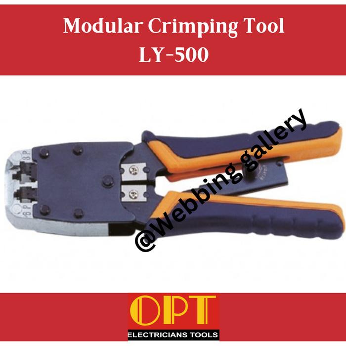 Jual OPT Modular Crimping Tool LY-500 - Jakarta Pusat - Webbing Gallery ...