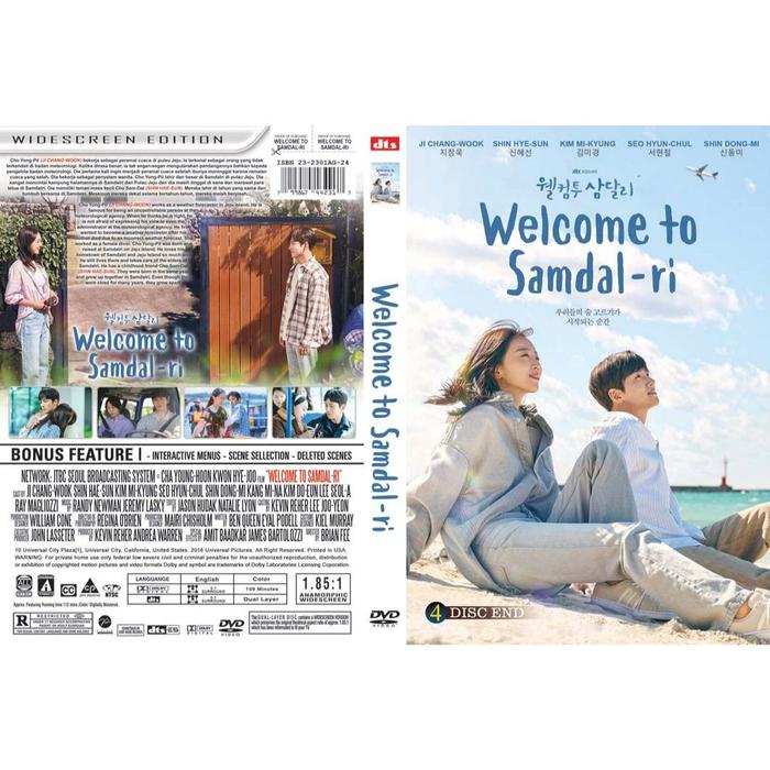 Jual Dvd Welcome To Samdal-ri 4 Disk-End [2024] - Jakarta Barat - Life Goes On | Tokopedia