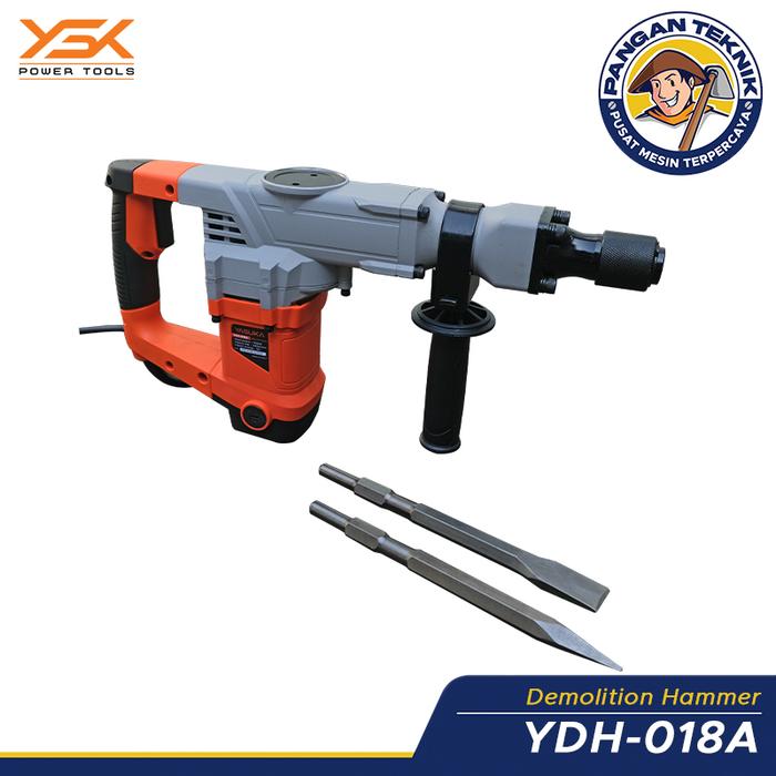 Jual Mesin Bobok Tembok Beton / Demolition Hammer Yasuka YDH - 018A - Kota Tangerang - Pangan ...