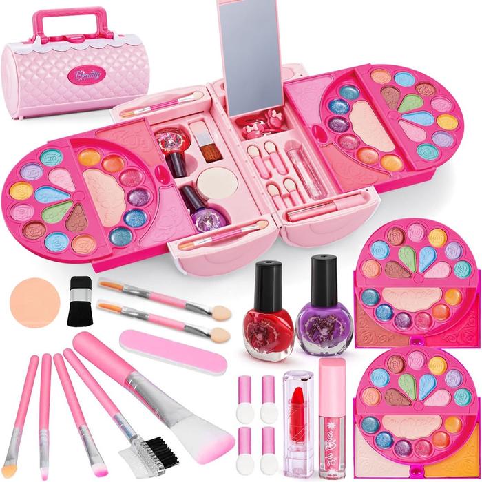 Jual Mainan Make Up Anak Perempuan Makeup Kit Set Alat Rias Kosmetik ...